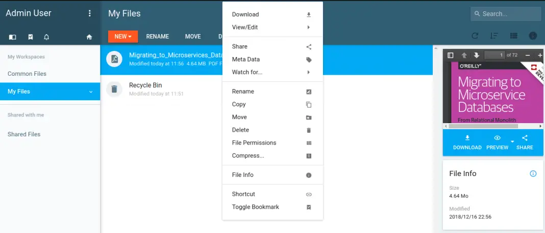 Install And Configure Pydio On Ubuntu 1804 Computingforgeeks