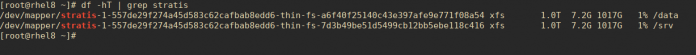 Use Stratis to Manage Local Storage on RHEL 8 / CentOS 8 | ComputingForGeeks