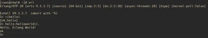 How To Install Erlang on CentOS 8 / RHEL 8 | ComputingForGeeks
