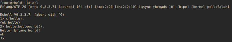 How To Install Erlang on CentOS 8 / RHEL 8 | ComputingForGeeks