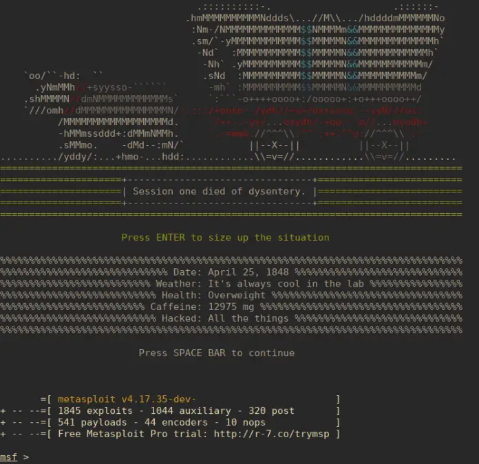 Cómo Instalar Metasploit Framework En Ubuntu Debian