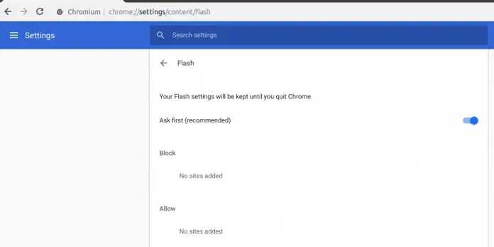 Install Pepper Flash Player for Chromium on Ubuntu 18.04 | ComputingForGeeks