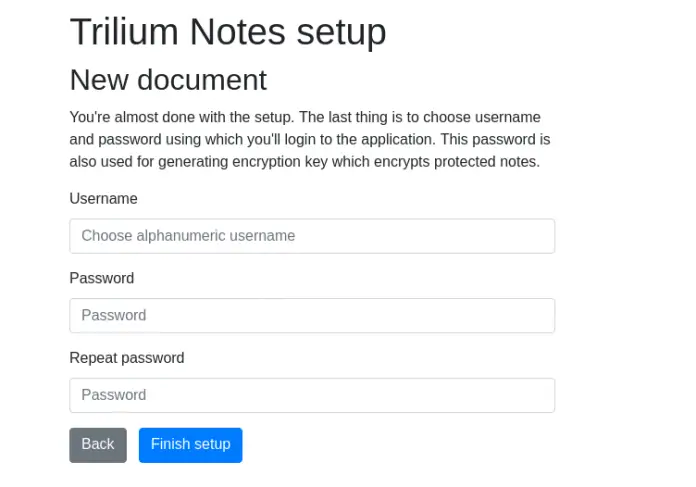 How to setup Personal knowledge base on Ubuntu 18.04 with Trilium Notes ...