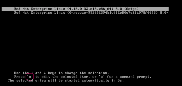 Reset root password in RHEL 8 / CentOS 8 / Rocky Linux 8 | ComputingForGeeks
