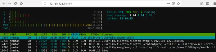 Share your Linux Terminal Session in Web Browser | ComputingForGeeks
