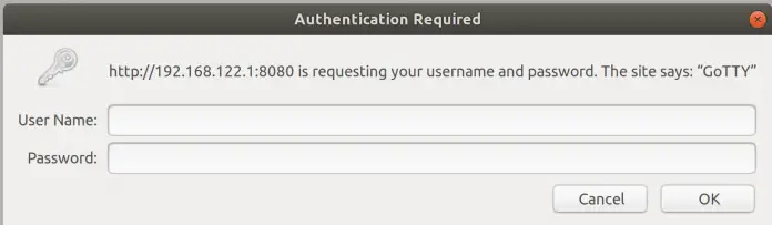 Share your Linux Terminal Session in Web Browser | ComputingForGeeks