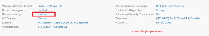 Enable Remote Desktop Protocol (RDP) on Windows Server 2019 ...