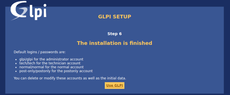 How To Install Glpi On Ubuntu 220420041804 Computingforgeeks