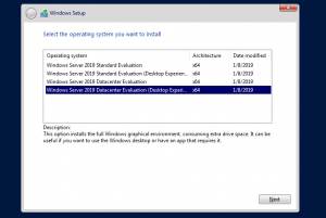How To Install Windows Server 2019 Step by Step | ComputingForGeeks