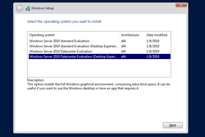 How To Install Windows Server 2019 Step by Step | ComputingForGeeks