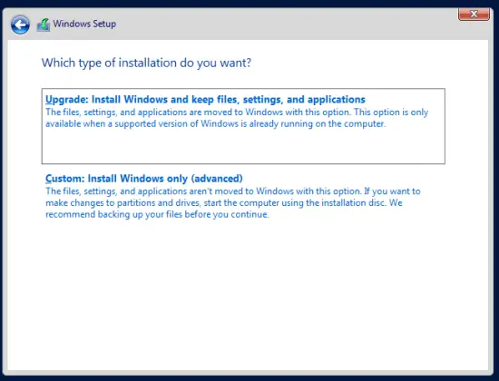 How To Install Windows Server 2019 Step by Step | ComputingForGeeks