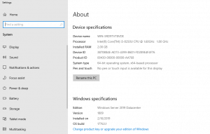 How To Install Windows Server 2019 Step by Step | ComputingForGeeks