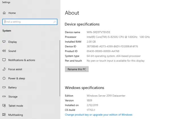 How To Install Windows Server 2019 Step By Step Computingforgeeks