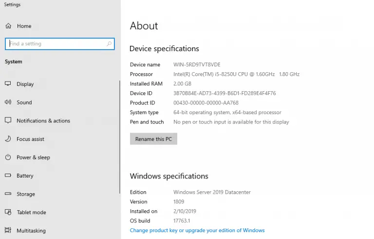 How To Install Windows Server 2019 Step by Step | ComputingForGeeks