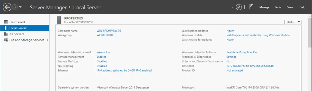 How To Install Windows Server 2019 Step by Step | ComputingForGeeks