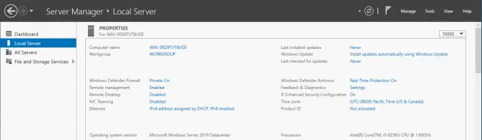How To Install Windows Server 2019 Step by Step | ComputingForGeeks