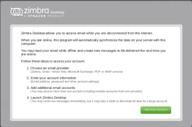 Install Zimbra Desktop on Ubuntu 18.04 Bionic Beaver | ComputingForGeeks