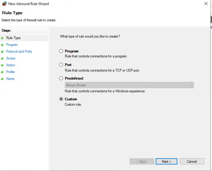 Allow ICMP Echo Reply on Windows Server 2019/2022 | ComputingForGeeks