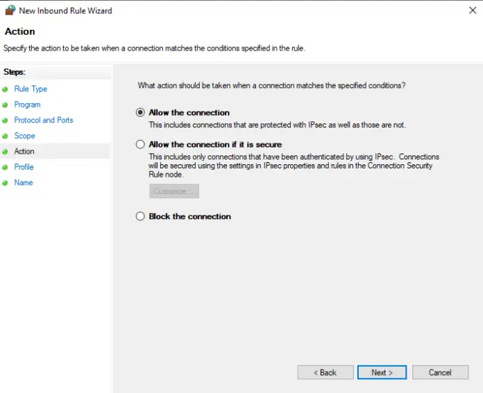 Allow ICMP Echo Reply on Windows Server 2019/2022 | ComputingForGeeks
