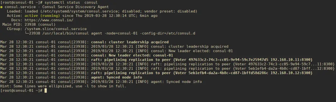 How To Setup Consul Cluster On Centos Rhel 78 Computingforgeeks