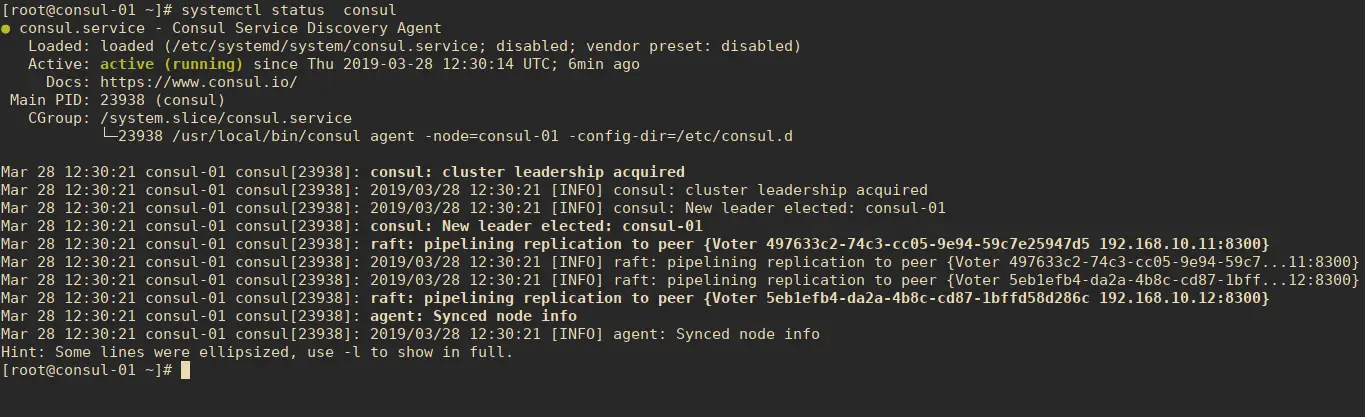 How To Setup Consul Cluster On Centos Rhel 78 Computingforgeeks 2598