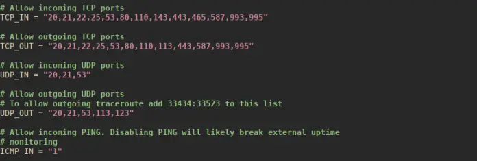 Install And Use Csf Firewall On Rhel Centos 87 Computingforgeeks
