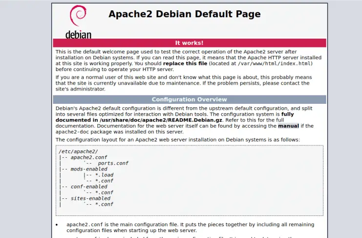 How To Install Lamp Stack On Debian 121110 Computingforgeeks