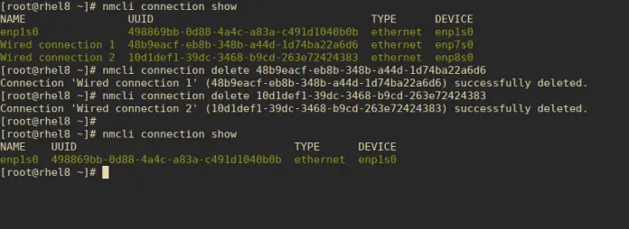 How To Configure Network Teaming On Centos Rhel 87 Computingforgeeks