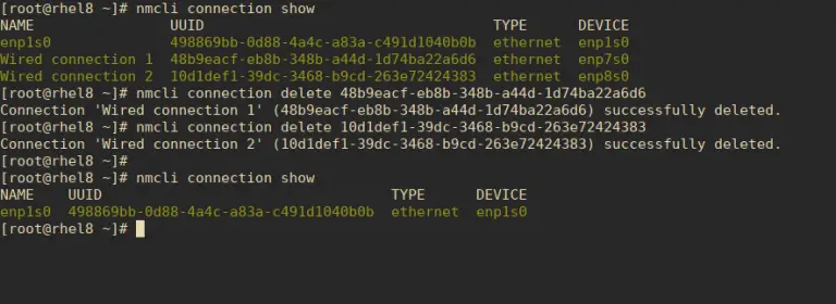 How To Configure Network Teaming On Centos Rhel 87 Computingforgeeks