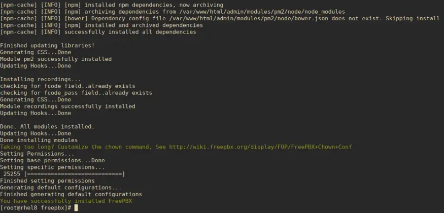 How To Install FreePBX 16 on CentOS 8 / RHEL 8 | ComputingForGeeks