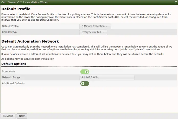 How To Install Cacti on RHEL 8 / CentOS 8 | ComputingForGeeks