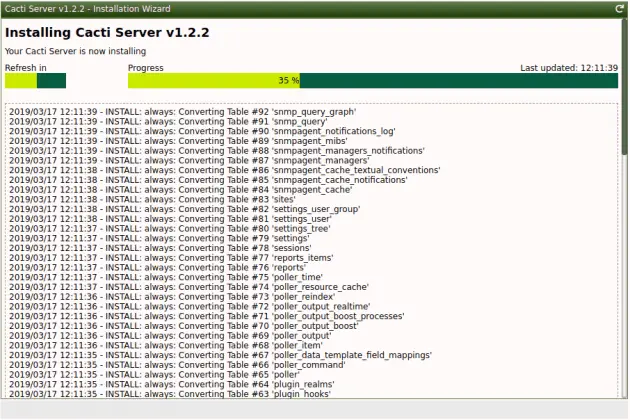 How To Install Cacti on RHEL 8 / CentOS 8 | ComputingForGeeks