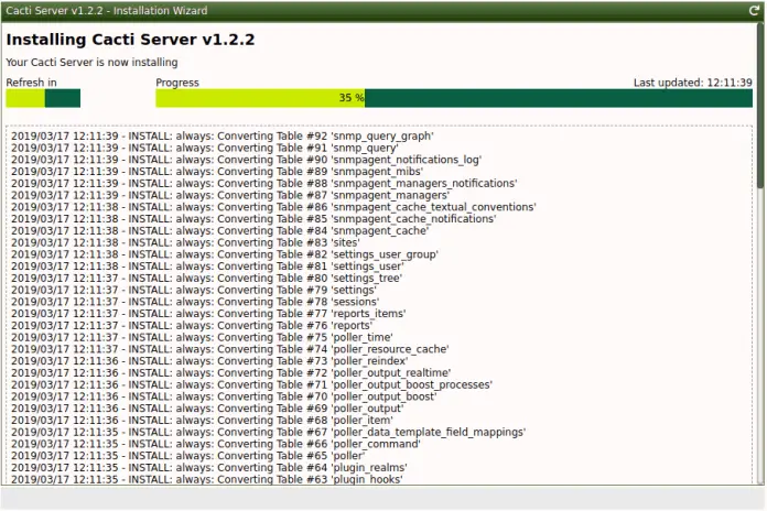 How To Install Cacti on RHEL 8 / CentOS 8 | ComputingForGeeks