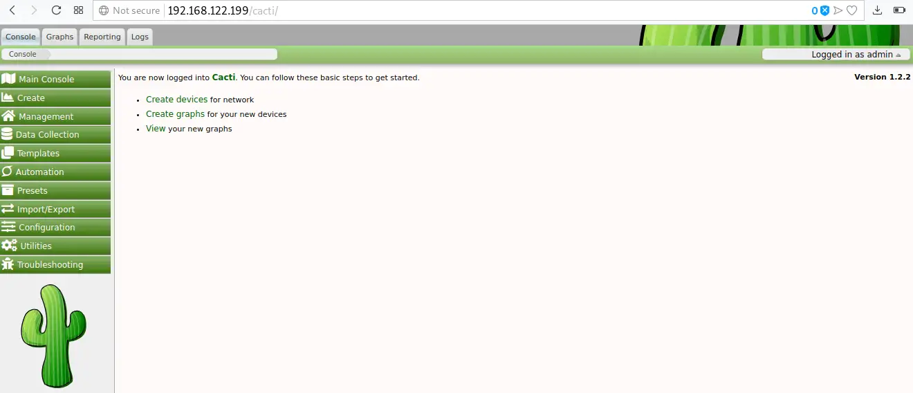 How To Install Cacti on RHEL 8 / CentOS 8 | ComputingForGeeks