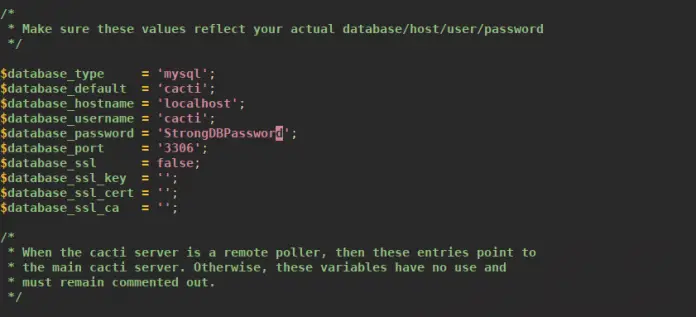 How To Install Cacti on RHEL 8 / CentOS 8 | ComputingForGeeks