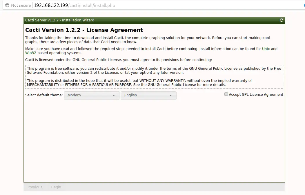 How To Install Cacti on RHEL 8 / CentOS 8 | ComputingForGeeks