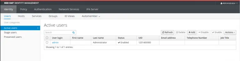 How To Install Freeipa Server On Centos 8 Rhel 8 Computingforgeeks