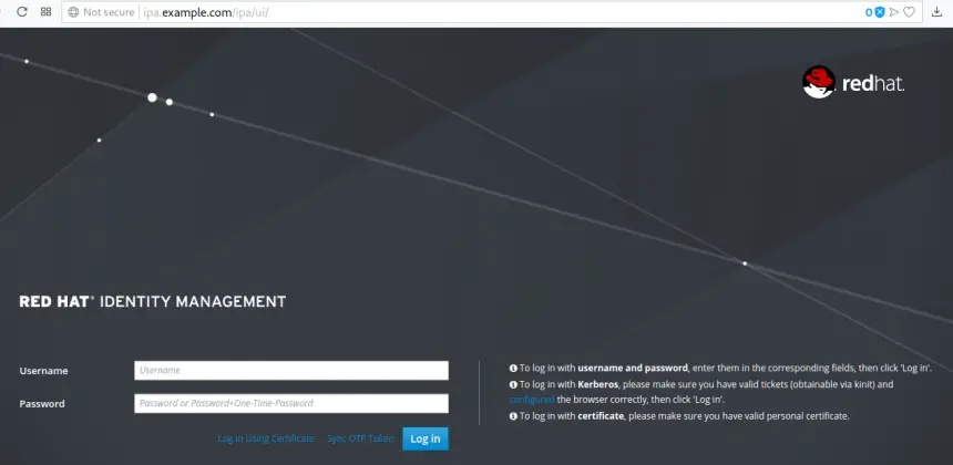How To Install FreeIPA Server on CentOS 8 / RHEL 8 | ComputingForGeeks