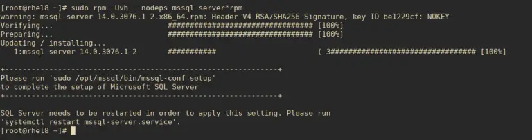 How To Install Microsoft Sql Server On Rhel Centos 8 Laptrinhx
