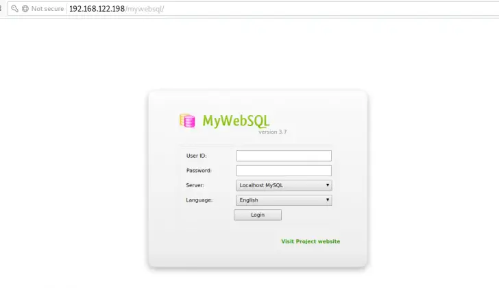 How To Install MyWebSQL on RHEL 8 / CentOS 8 | ComputingForGeeks