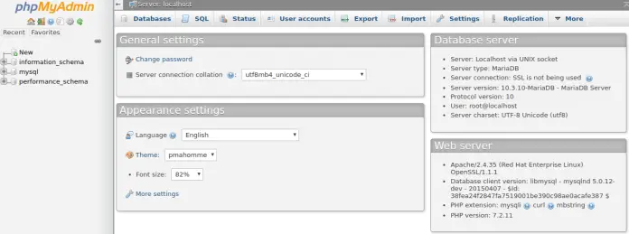 How To Install phpMyAdmin on CentOS 8 / RHEL 8 | ComputingForGeeks