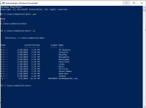 Install Applications from Windows Command Line Interface ...