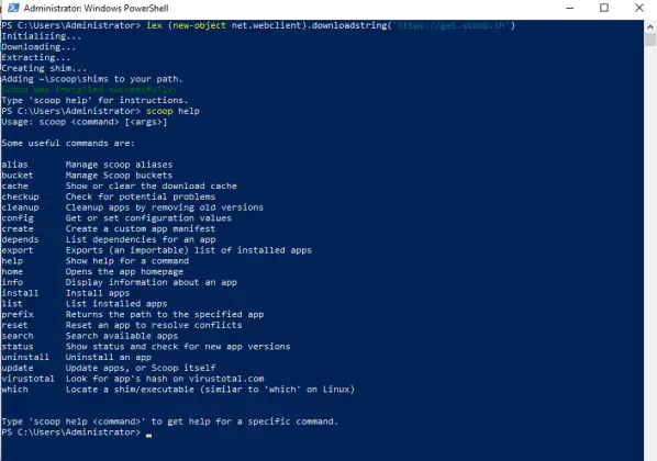 Install Applications from Windows Command Line Interface ...