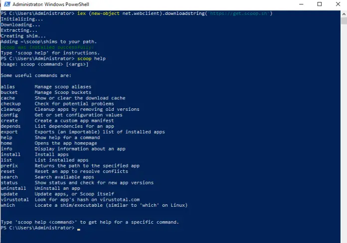 Install Applications from Windows Command Line Interface ...