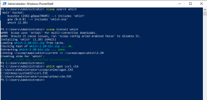 Install Applications from Windows Command Line Interface ...