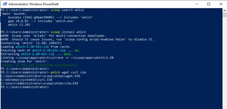 Install Applications from Windows Command Line Interface ...