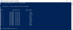 Install Applications from Windows Command Line Interface ...