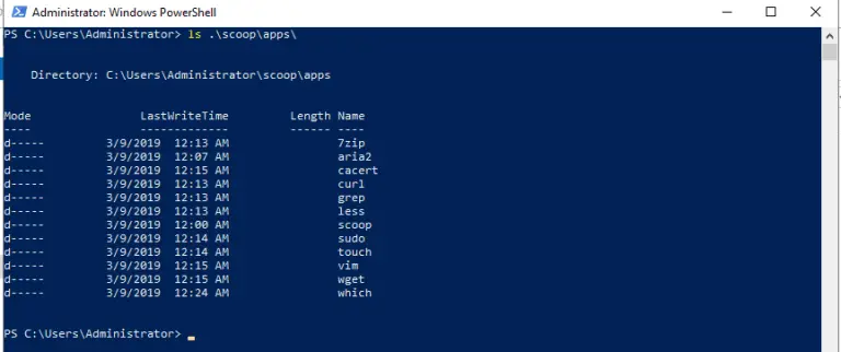 Install Applications from Windows Command Line Interface | ComputingForGeeks