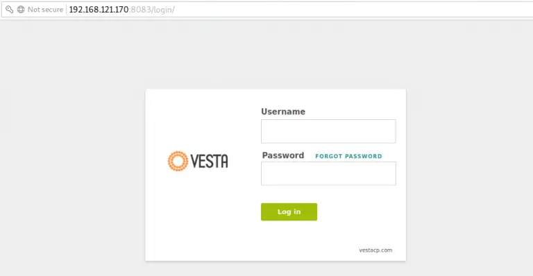 How To Install Vesta on Ubuntu 18.04 / Debian 9 | ComputingForGeeks