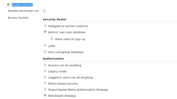 How To Manage Users and Roles in Jenkins | ComputingForGeeks